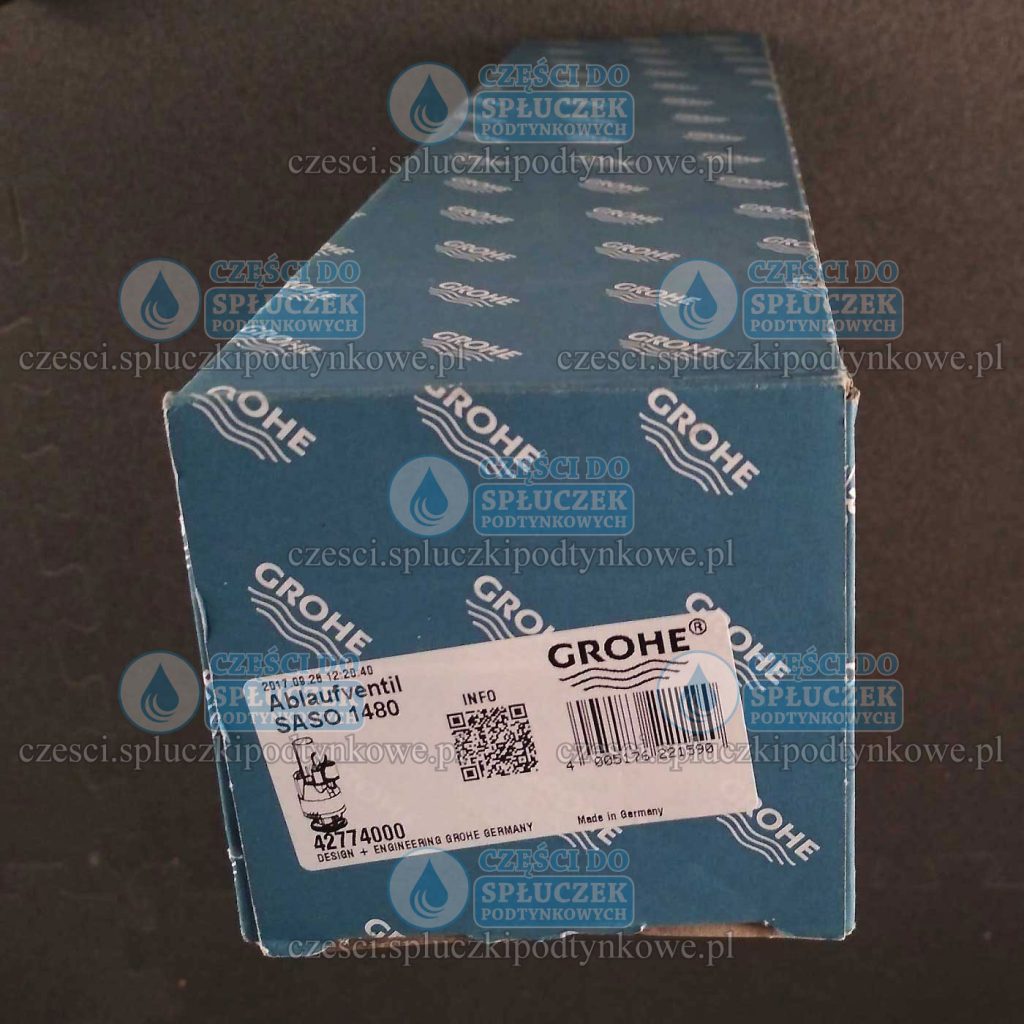 Grohe zawór spustowy 42774 - Dostępny od ręki, Wysyłka 24h