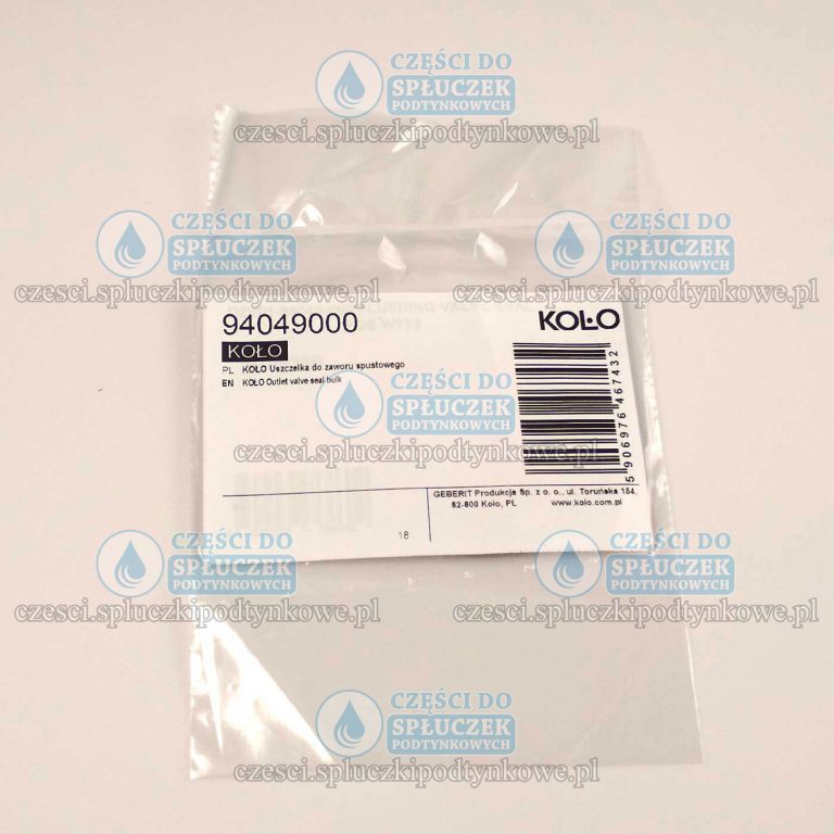 Kolo uszczelka 94049000 - Dostępna od ręki, Wysyłka 24h.